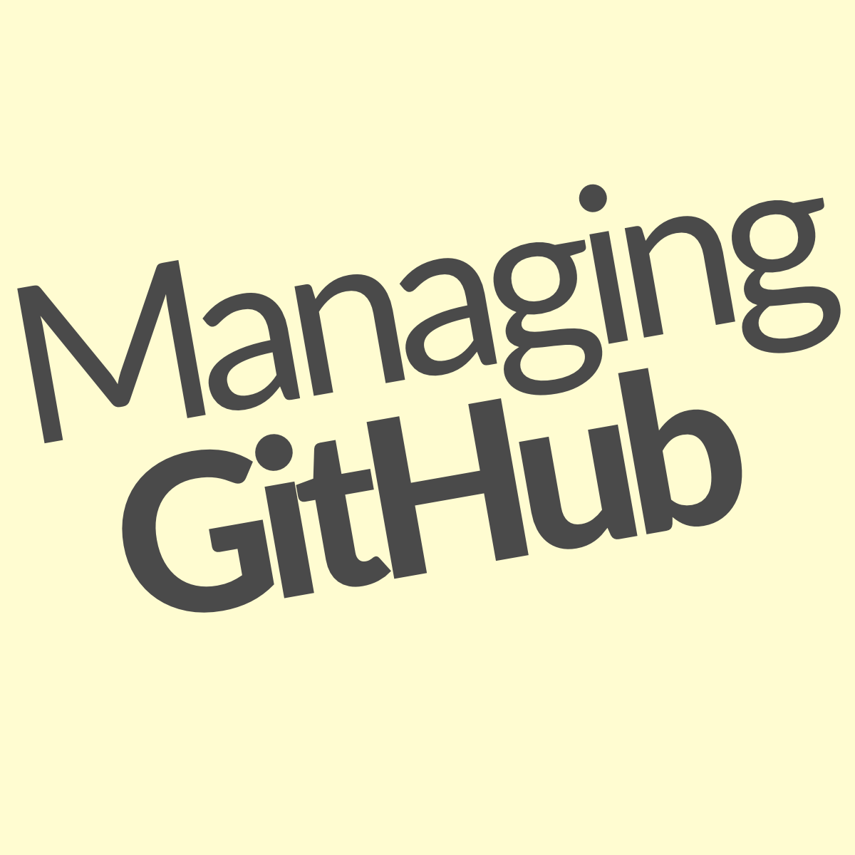 Can we manage multiple GitHub repositories in a better way? | ops.tips Can we manage multiple GitHub repositories in a better way? | ops.tips